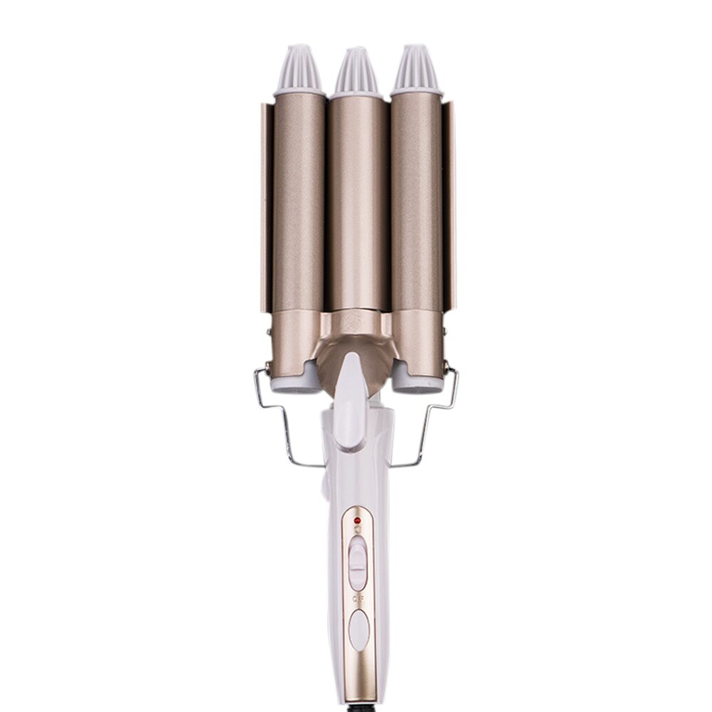 3 Barrels Hair Curling Iron Ceramic Triple Barrel ... – Vicedeal