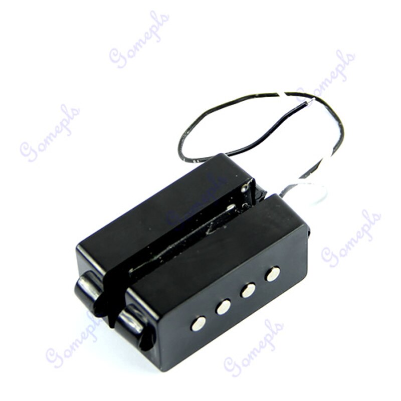 Black 4 String Noiseless Pickup Set For Precision ... – Vicedeal