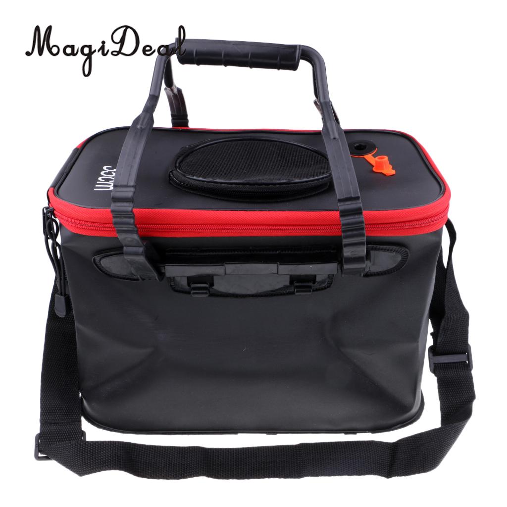 EVA Fishing Water Bucket Pail Outdoor Foldable Fol... – Vicedeal