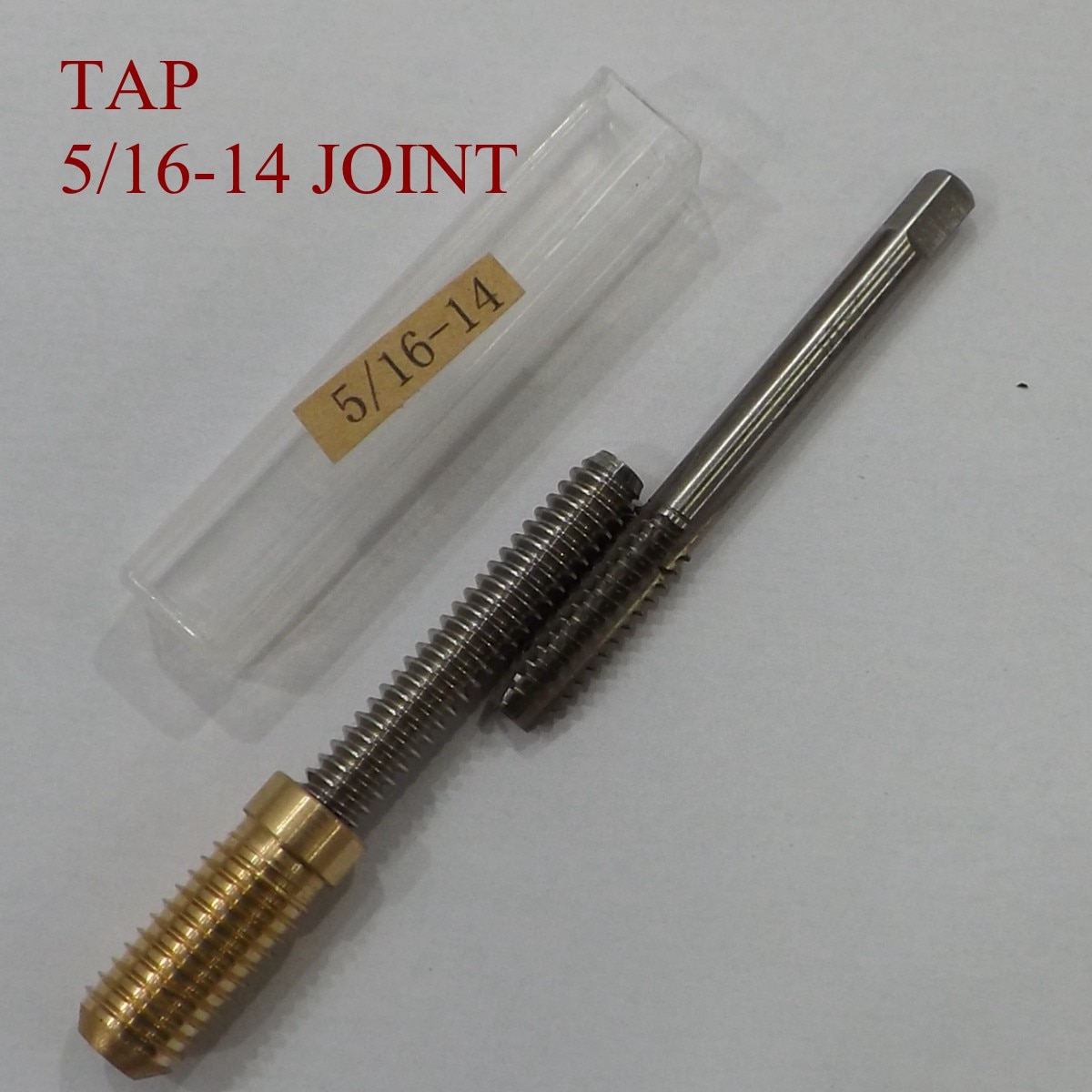 Cue Tap Voor Joint 5/16-14 Biljart Stick Tool – Grandado