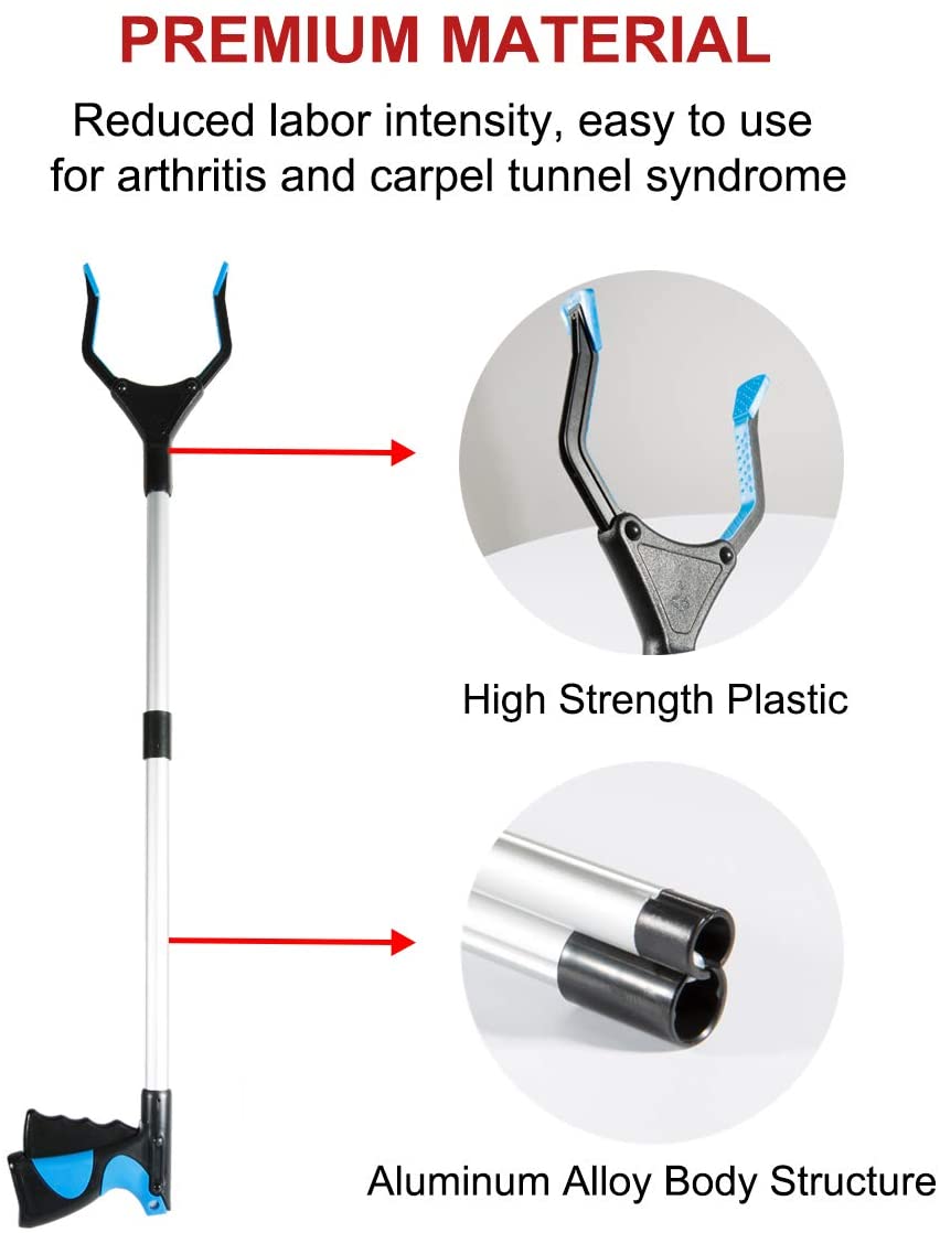 32" Grabber Reacher Foldable Pick Up Long Arm Reac... – Vicedeal