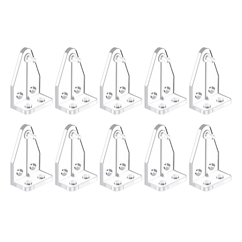 10pcs Hold Down Brackets Clear Plastic Blinds Bott... – Grandado