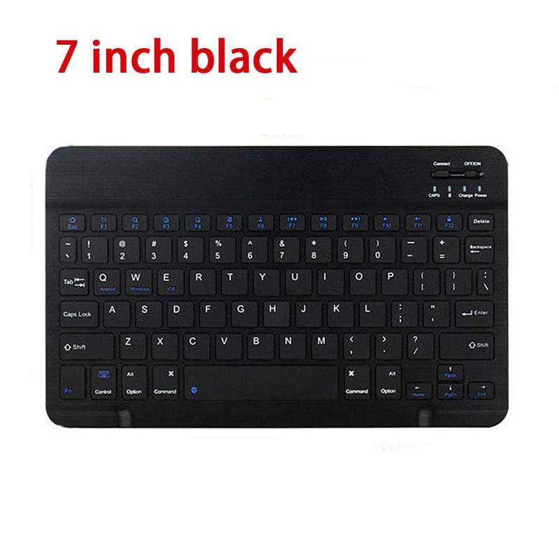 4 Types Ultra-slim Wireless Keyboard Bluetooth Key... – Vicedeal