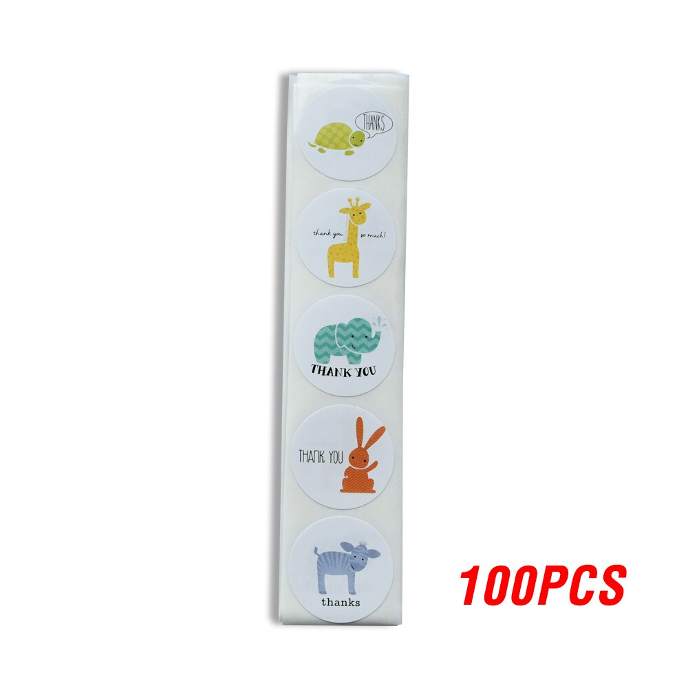 Round Animal Seal Labels Handmade Stickers 1 Inch ... – Vicedeal