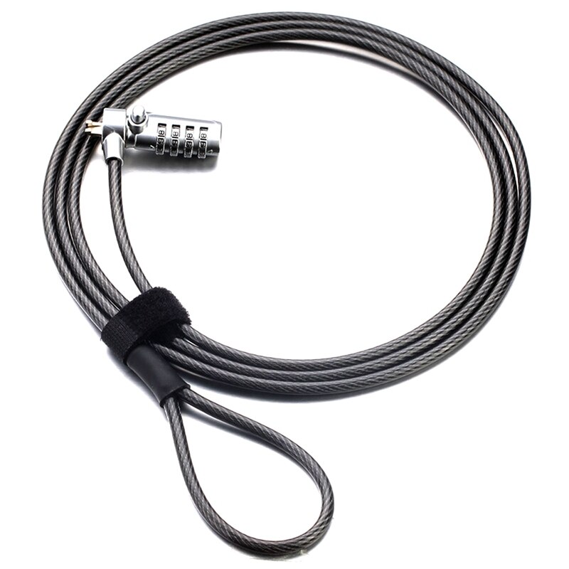 2 Meters Long Password Type Laptop Lock Laptop Loc... – Grandado