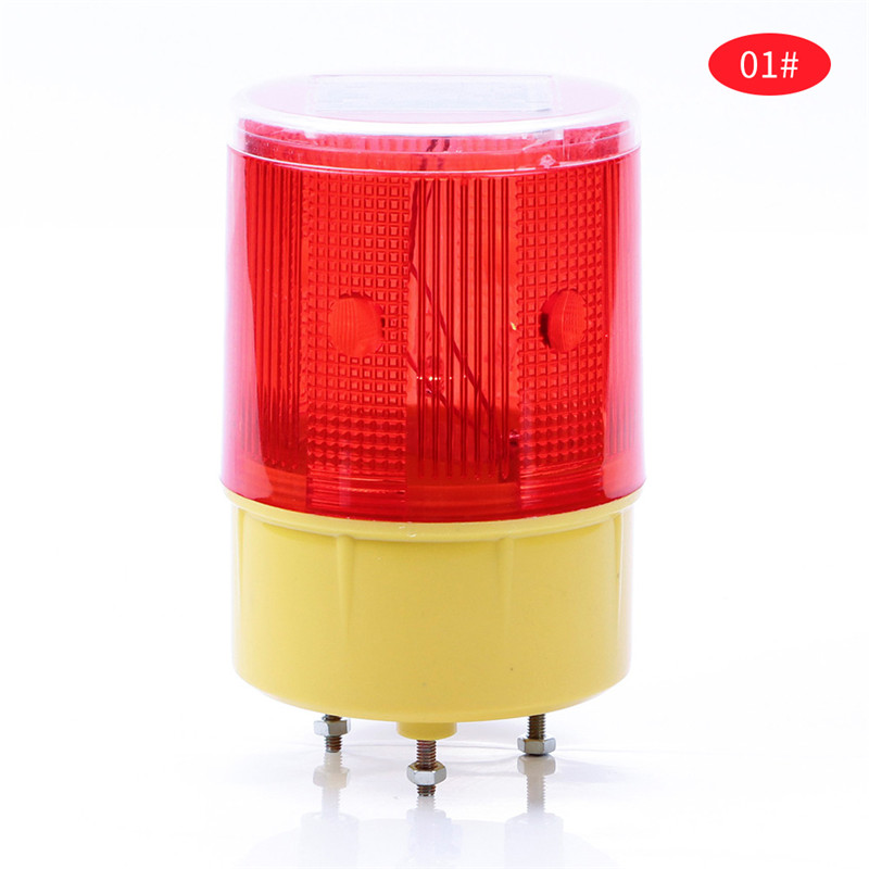 Emergency LED Solar Strobe Warning Red Light For N... – Grandado