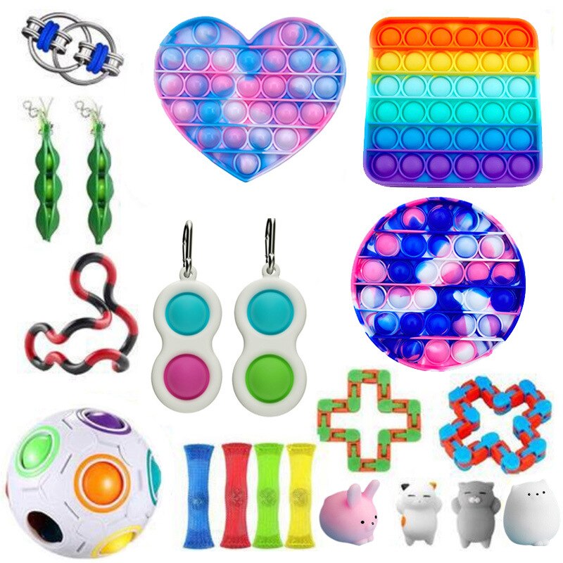 2021 nuovo pacchetto Fidget Toys Set DIY sensorial... – Vicedeal