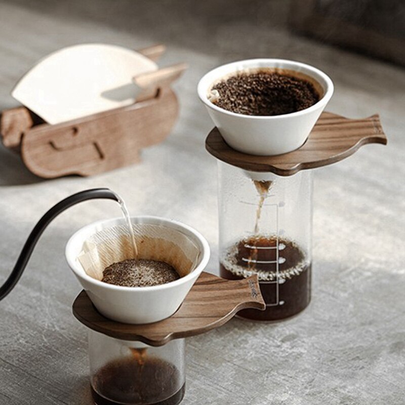 Coffee Dripper Holder V60 Coffee Filter Cup Holder... – LovingPrices