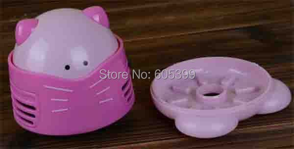 small mini Designers Cat desktop vacuum cleaner ca... – Grandado