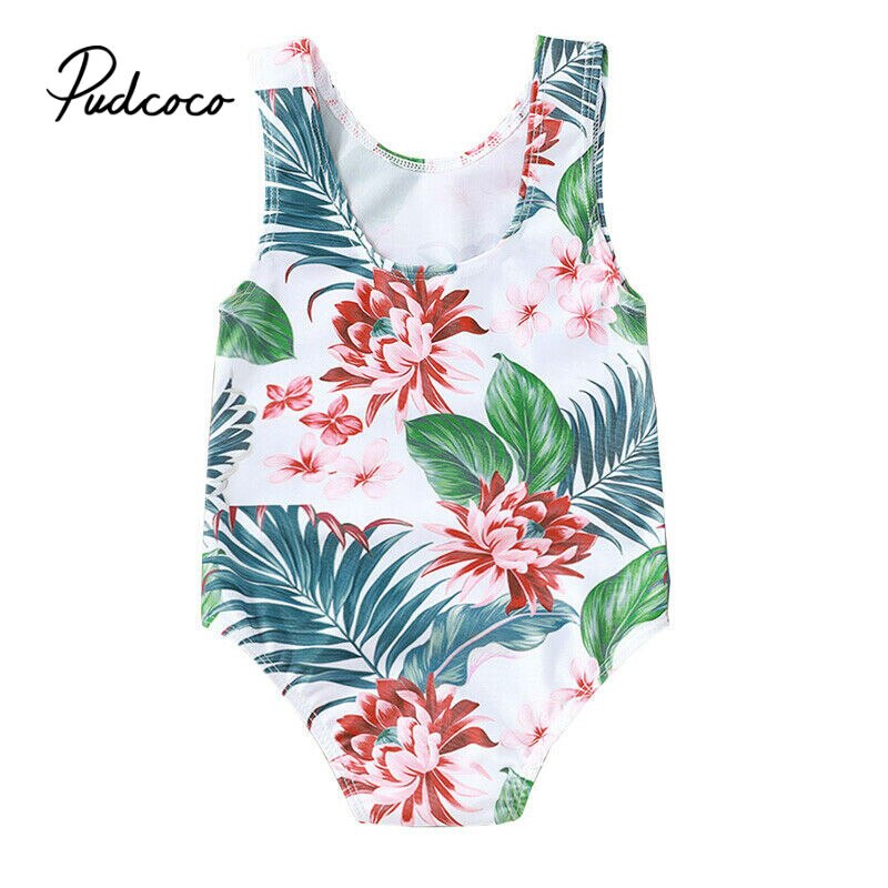 Toddler Infant Baby Girls Swimwear Flower Swimsuit... – Vicedeal