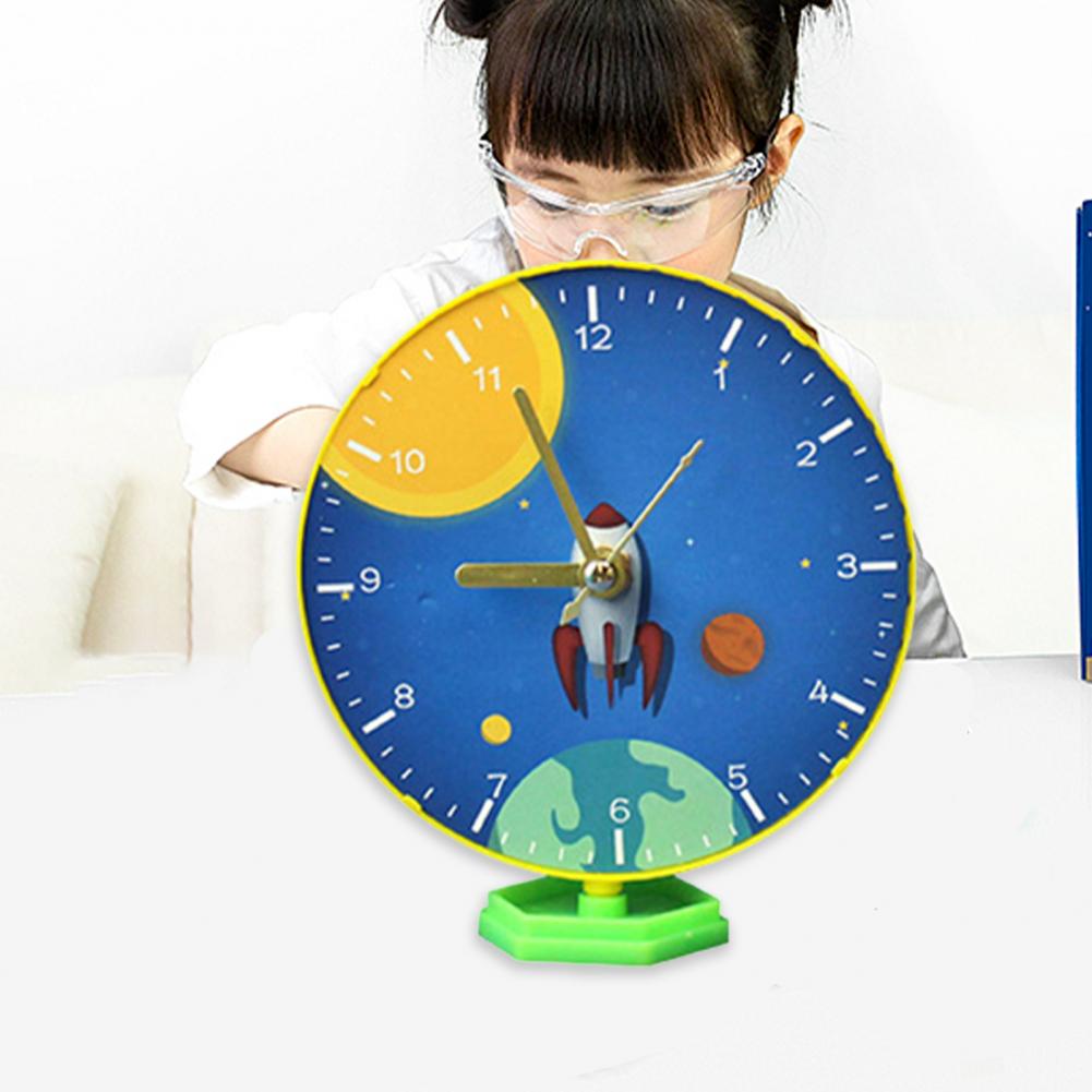 DIY Clock Newton Physics Easy to Assemble Eco-frie... – Vicedeal