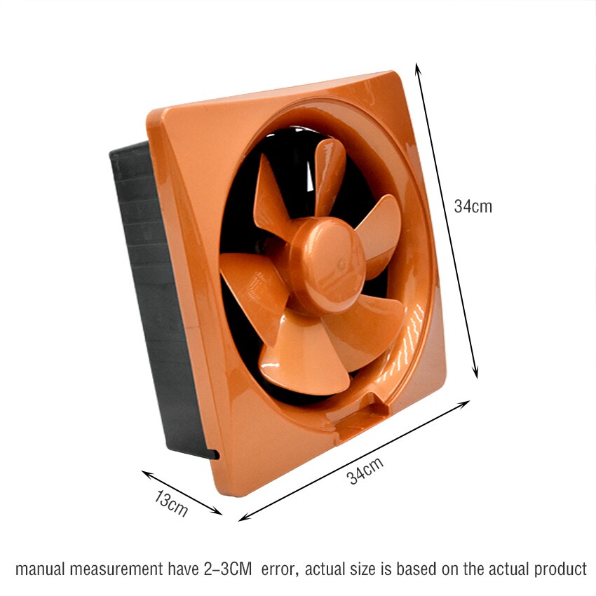 AP-25 Mini Muur Raam Ventilator Badkamer Keuken To... – Grandado