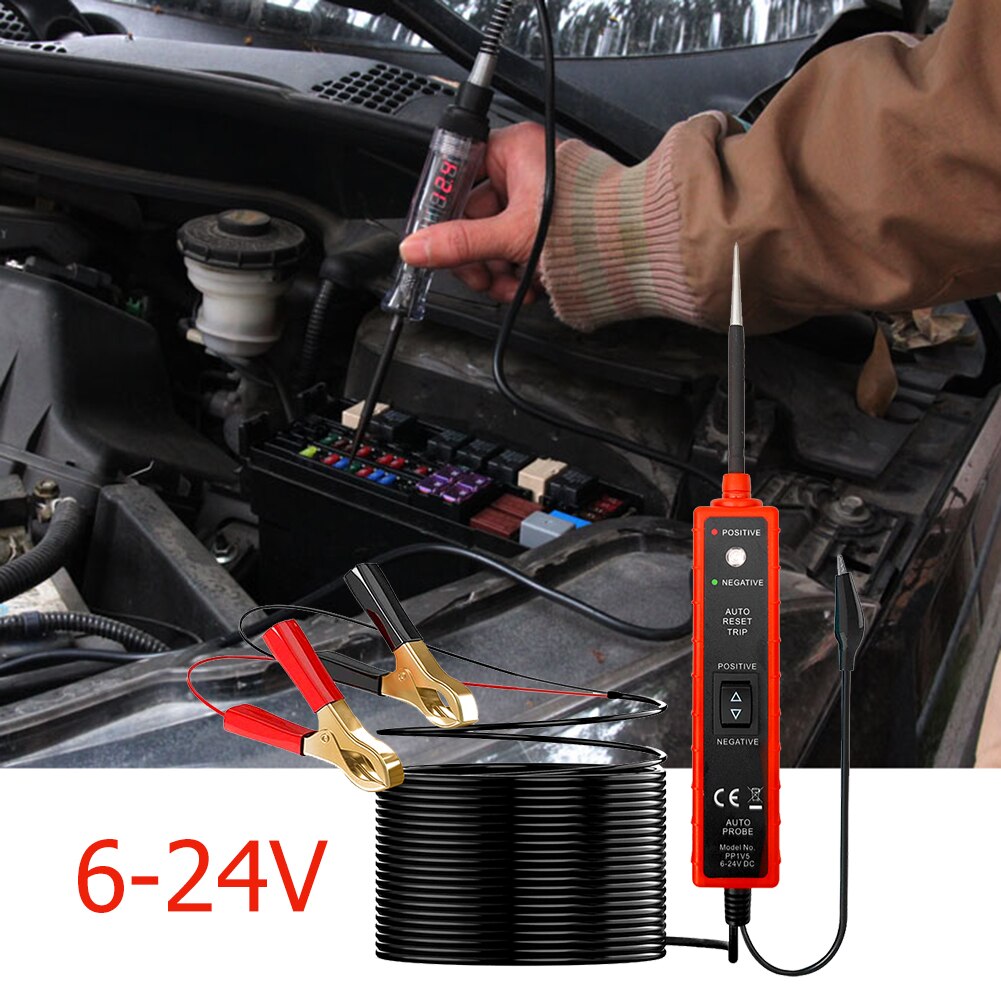 Dc 6-24V Auto Voertuig Circuit Tester Power Probe ... – Grandado