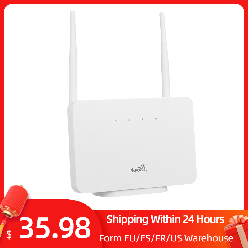 4G Wireless Router 4G роутер LTE CPE Router 300Mbp... – Grandado