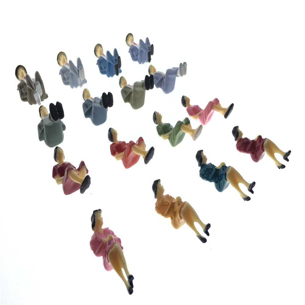 50pcs 1/30 Scale Model Architecture Seated Figure ... – Grandado