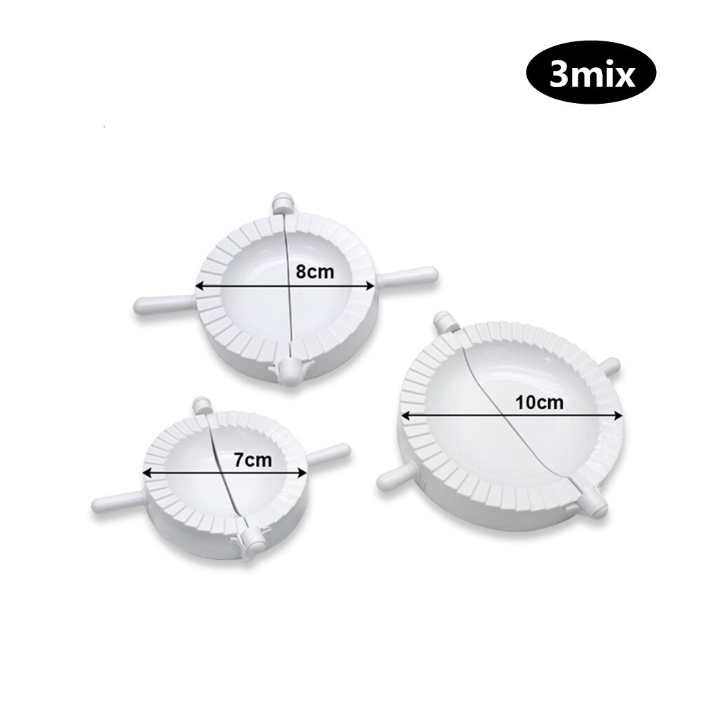DIY Dumplings Maker Tool Wheat Straw Jiaozi Mold E... – Vicedeal