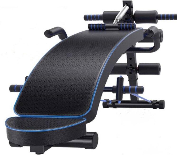 Multifunction Sit-up Bench With Headrest Pulling R... – Vicedeal