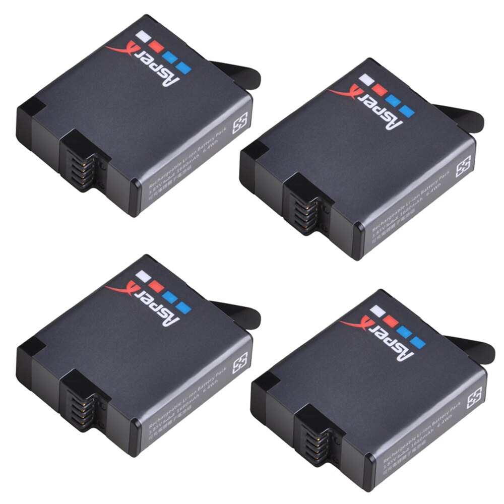 4X1680 Mah AHDBT-501 AHDBT501 Batterij Voor Gopro ... – Grandado