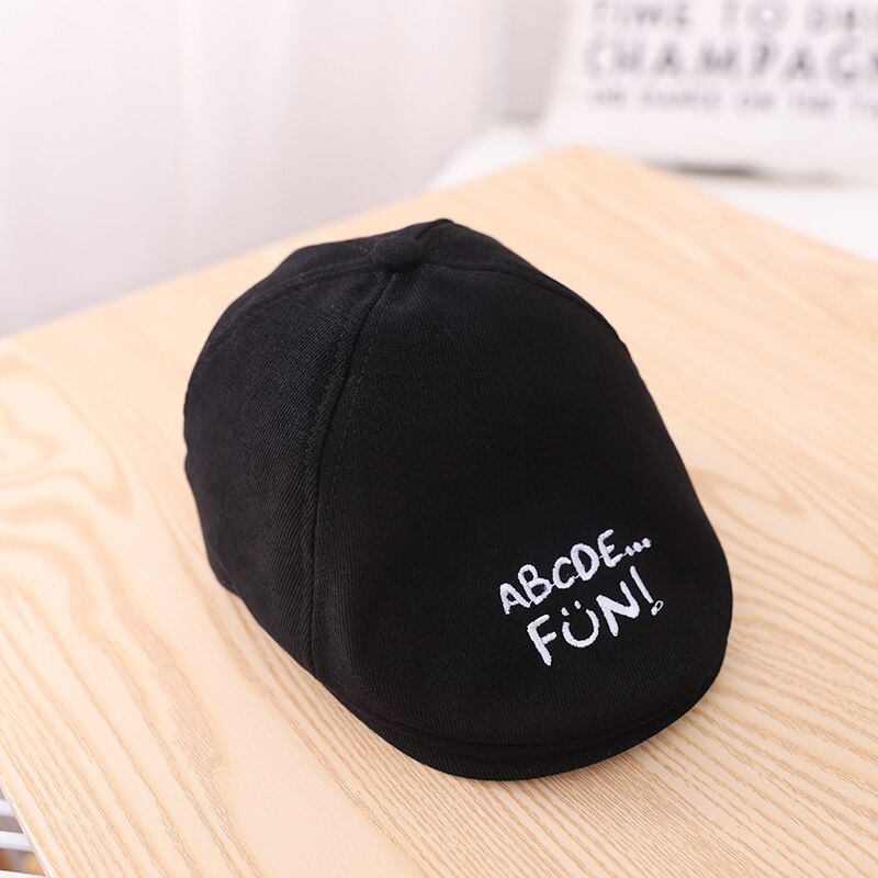 Doitbest ABCDE Letters Baby berets spring cotton k... – Grandado