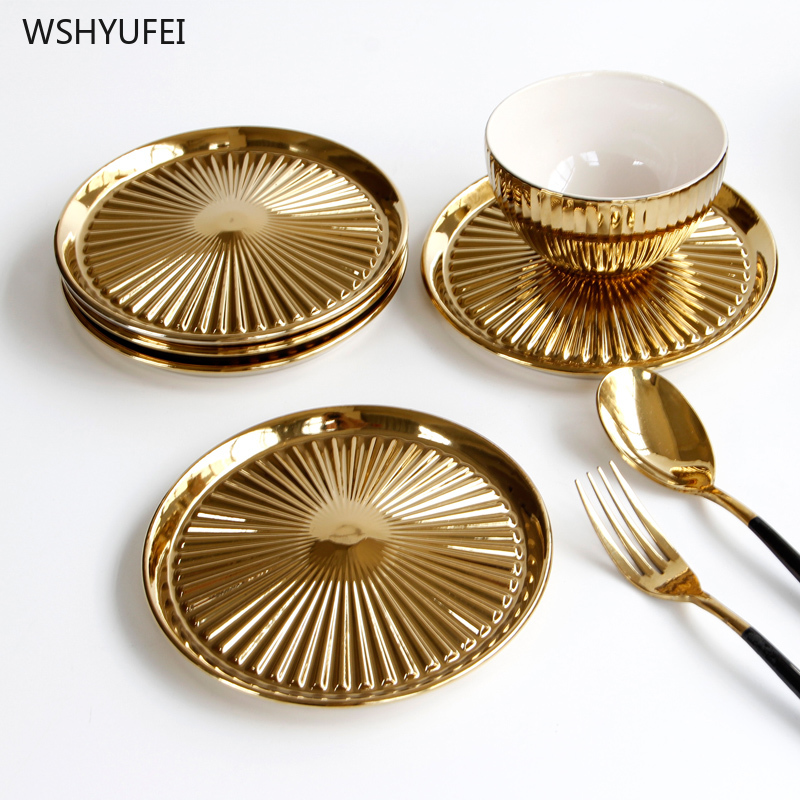 Direct marketing ceramic filter plate gold plated ... – Vicedeal