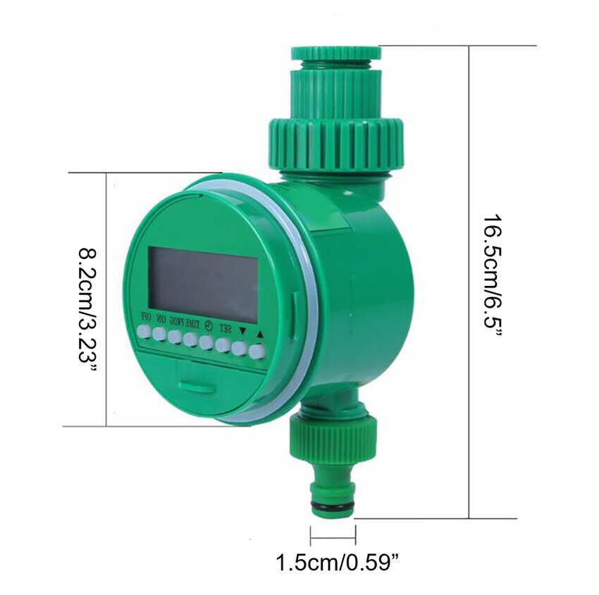 Electronic Garden Watering Timer Lcd Display Garde... – Vicedeal