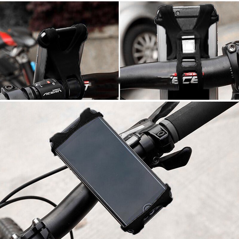 Universal Bike Car Phone Holder Cell Phone Bicycle... – Grandado