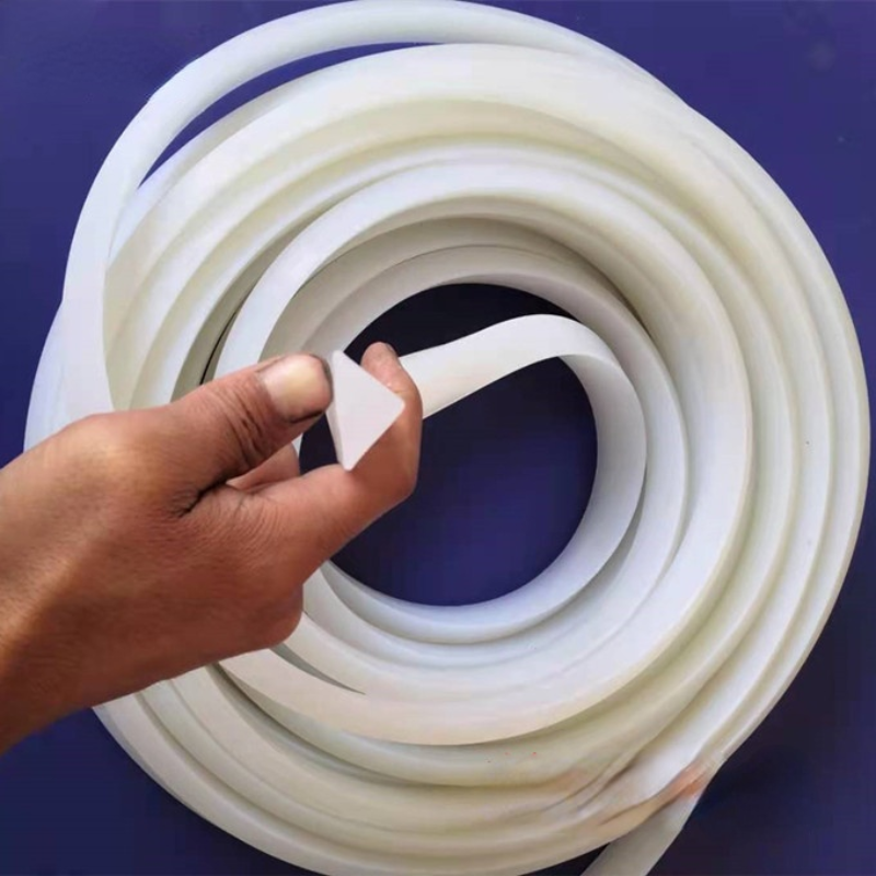 1m Triangle silicone strip solid sealing strip equ... – Grandado