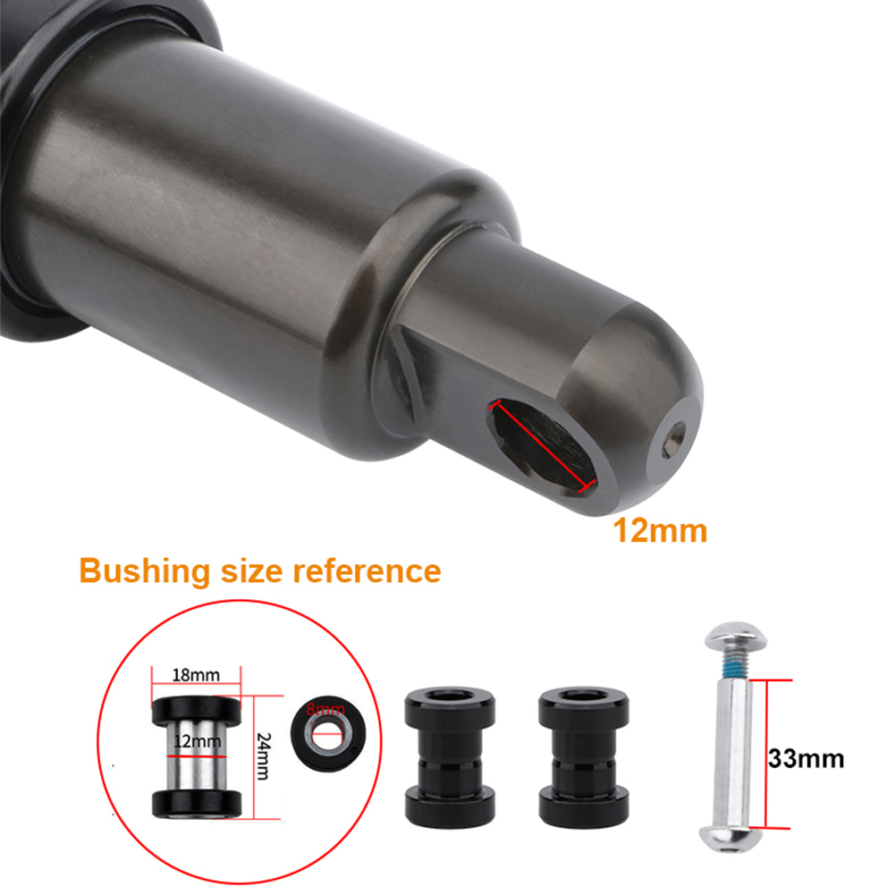 Bicycle Oil Spring Pressure Shock Absorber BM-R5 M... – Grandado