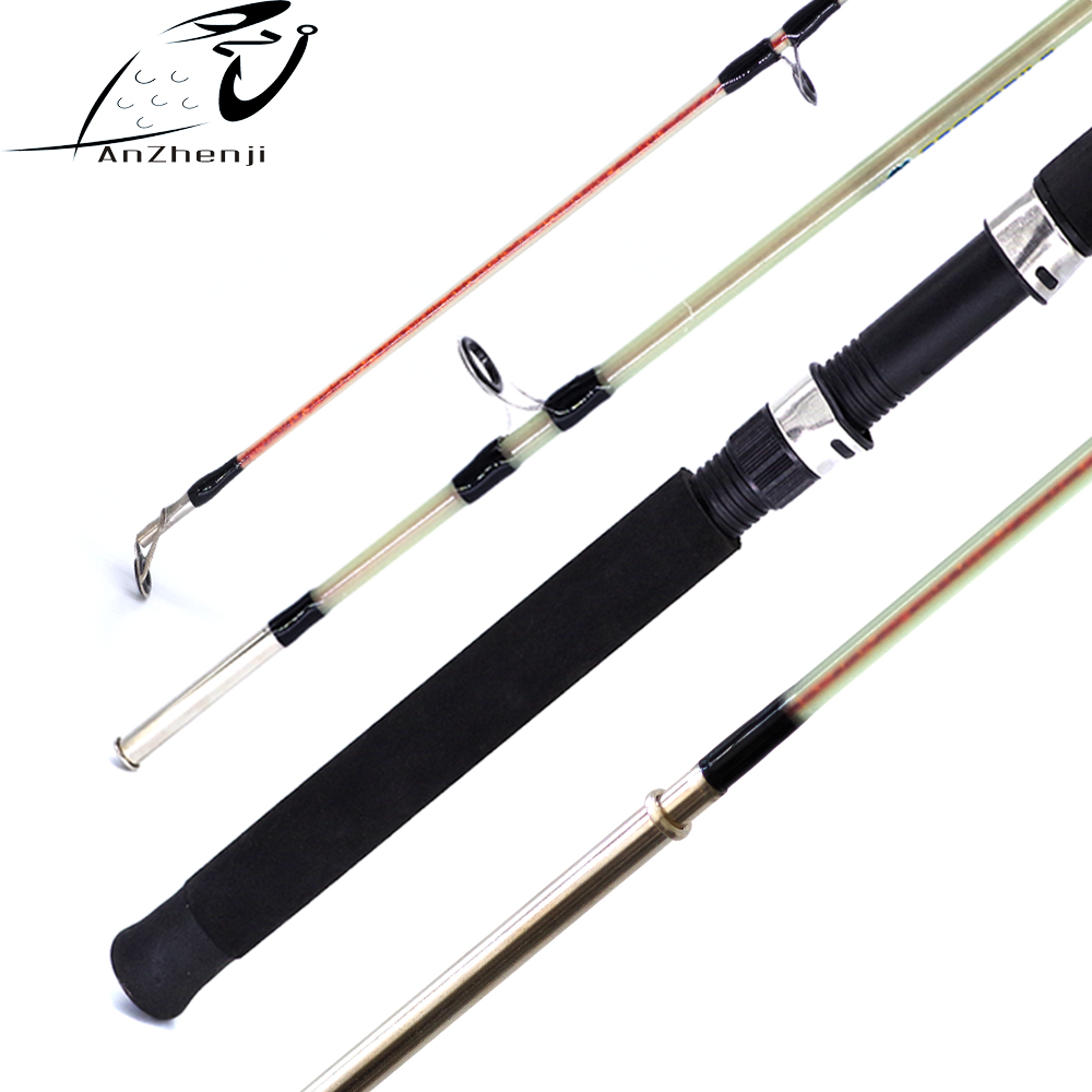 ANZHENJI Fiberglass Lure Fishing Rod Solid 1.5m 1.... – Grandado