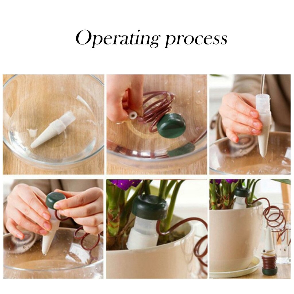 1-13 Pcs Plant Water Dripper Dispenser Garden Auto... – Vicedeal