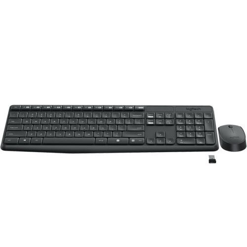 Logitech Mk235 2 4ghz Multimedia Usb Wireless Keyb Vicedeal