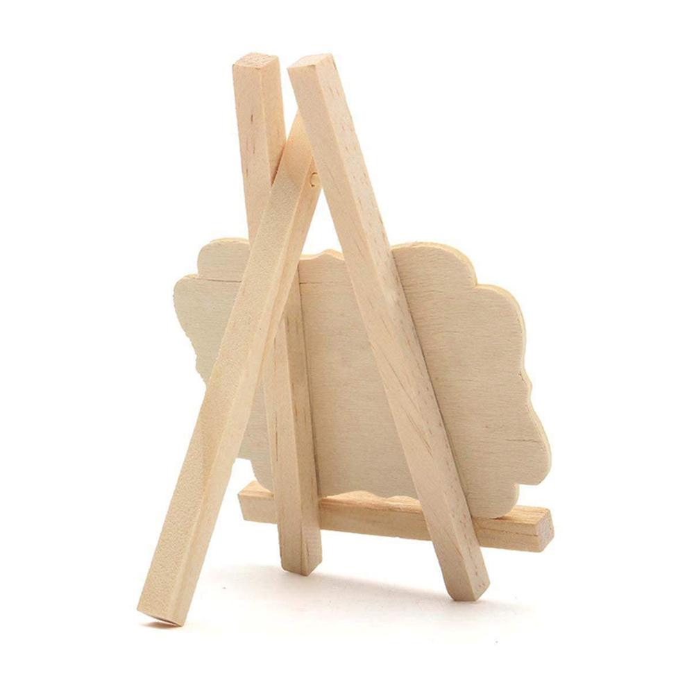 10pcs Mini Wooden Blackboard Chalkboard Stand Wedd... – Vicedeal