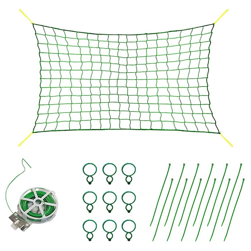 Plant Trellis Netting Garden Plant Netting Mesh Vi... – Grandado
