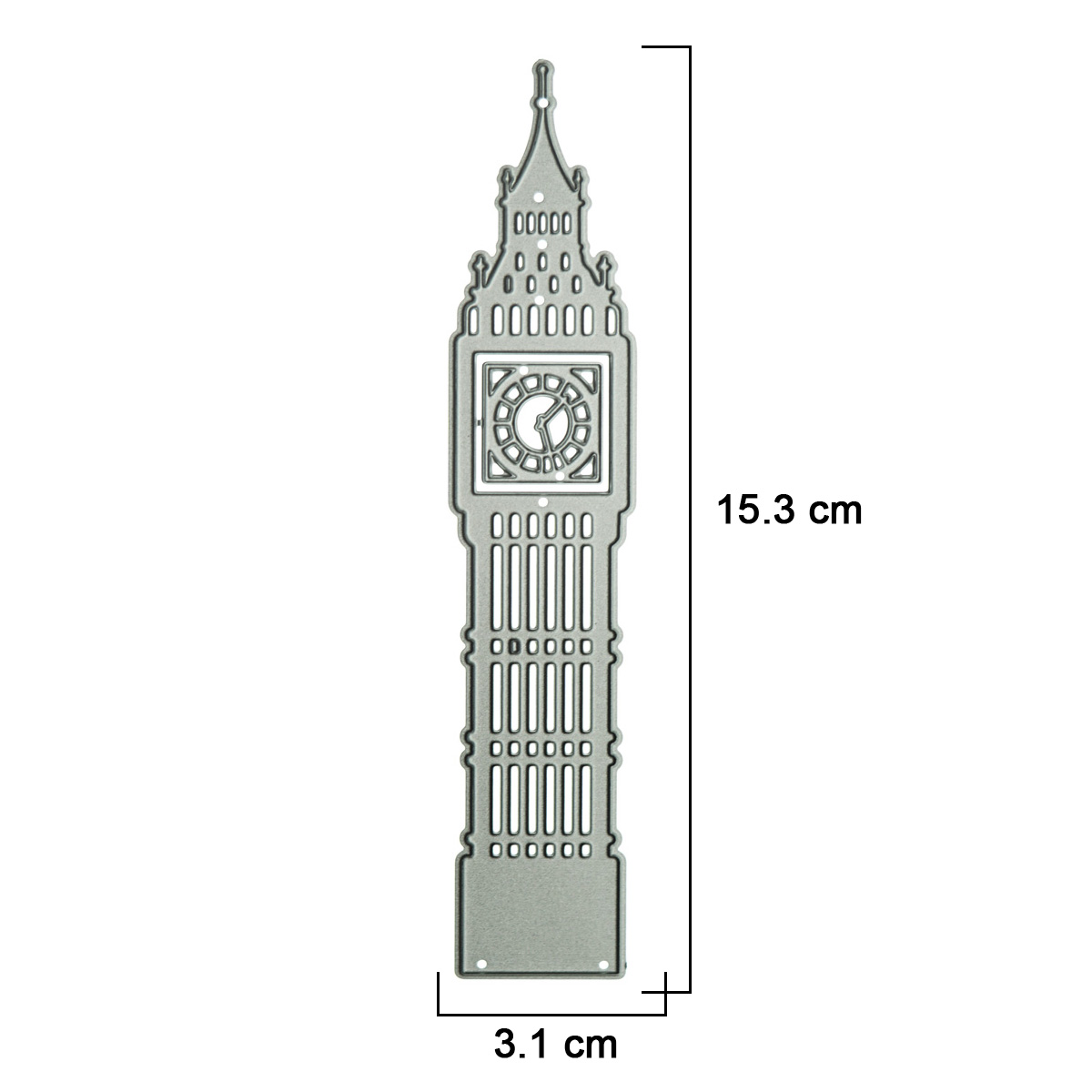 Uk Landmark Londen Big Ben Clock Tower Metalen Sni... – Grandado