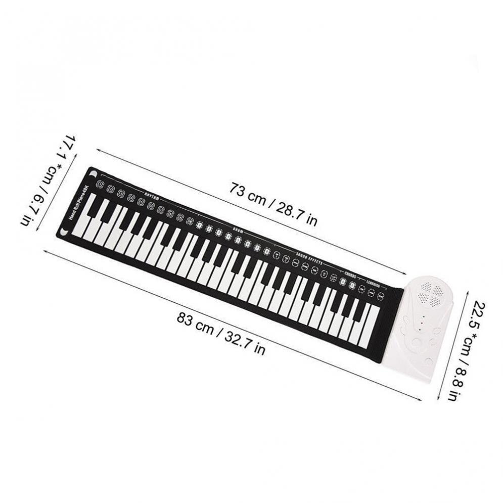 Electronic Organ 49 Keys Electronic Portable Silic... – Grandado