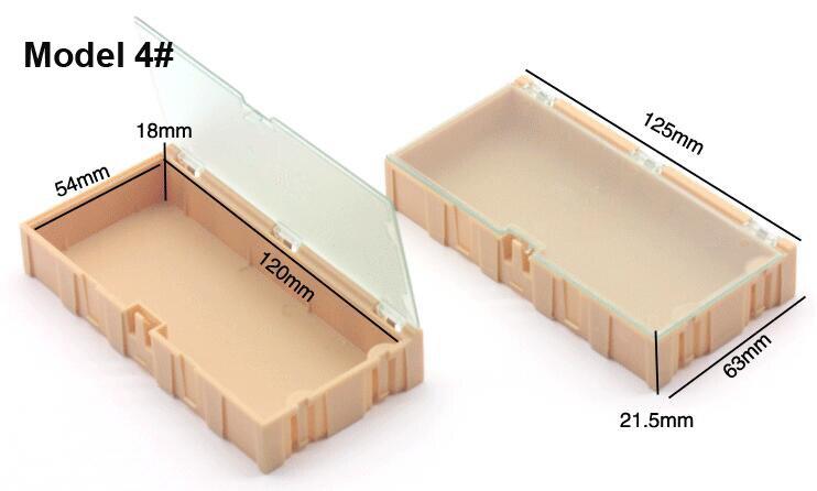 Parts box SMT toolbox Electronic component box Scr... – Vicedeal