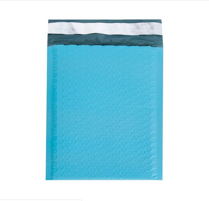 50Pcs Sky Blue Poly Bubble Mailer Bubble Mailers G... – Grandado