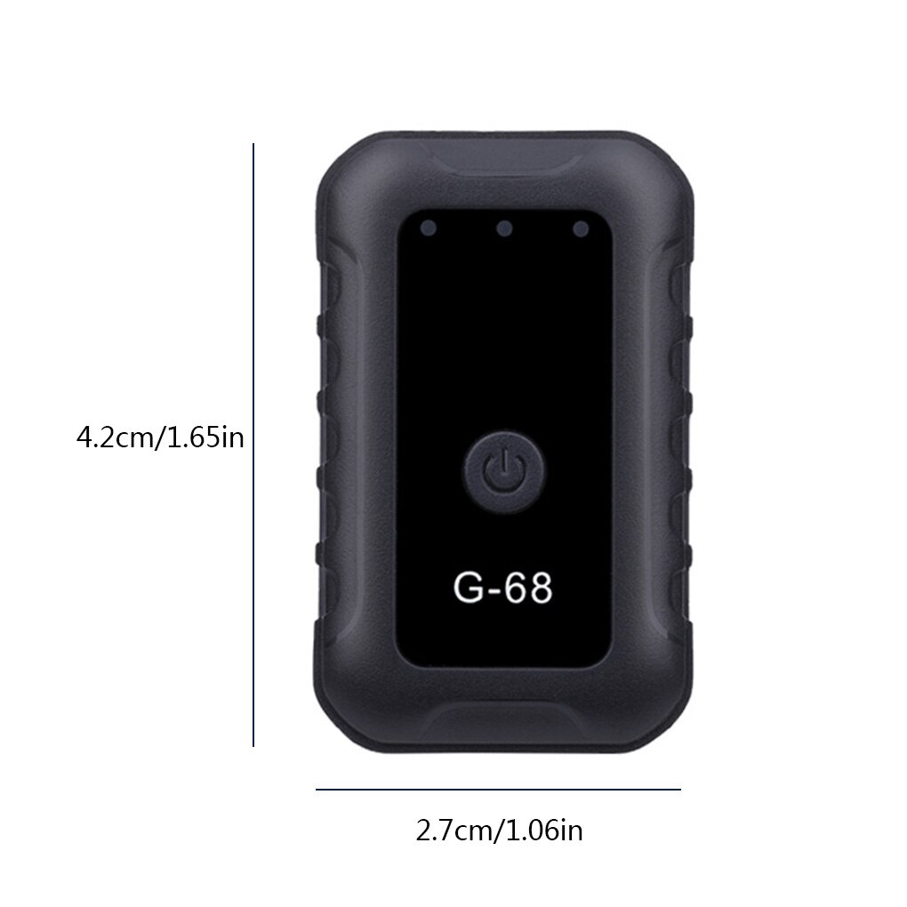 Practical Locator Car Wireless Tracker Child Elder... – Grandado