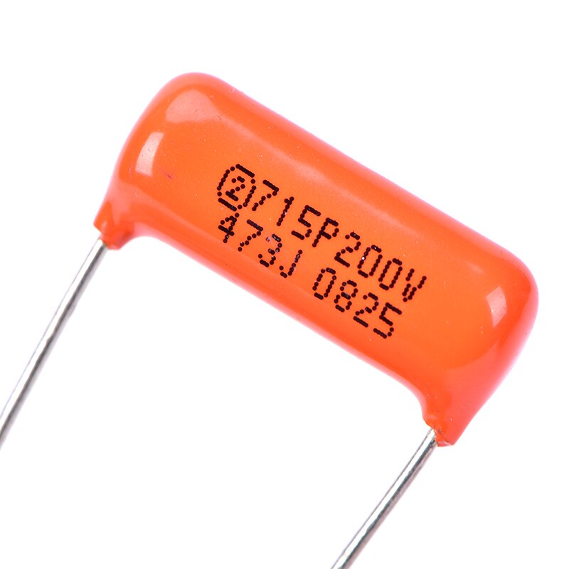 1pc 200V Sprague Red Guitar Bass Tone Capacitors 0... – Grandado