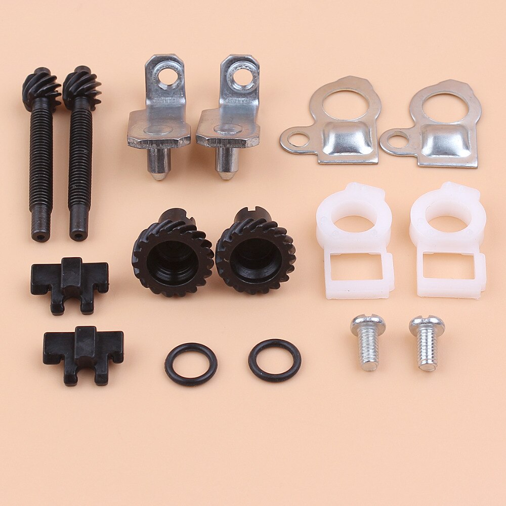 2 st/parti kedjeställare spännare för stihl 066 ms... – Grandado