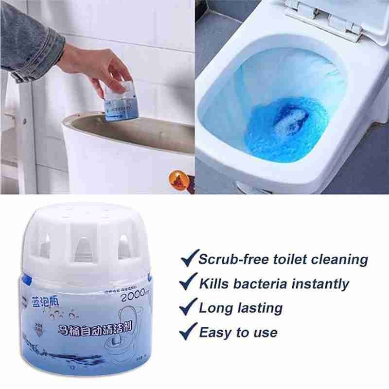 1 Bottle Toilet Cleaner Automatic Toilet Cleaner A... – Grandado
