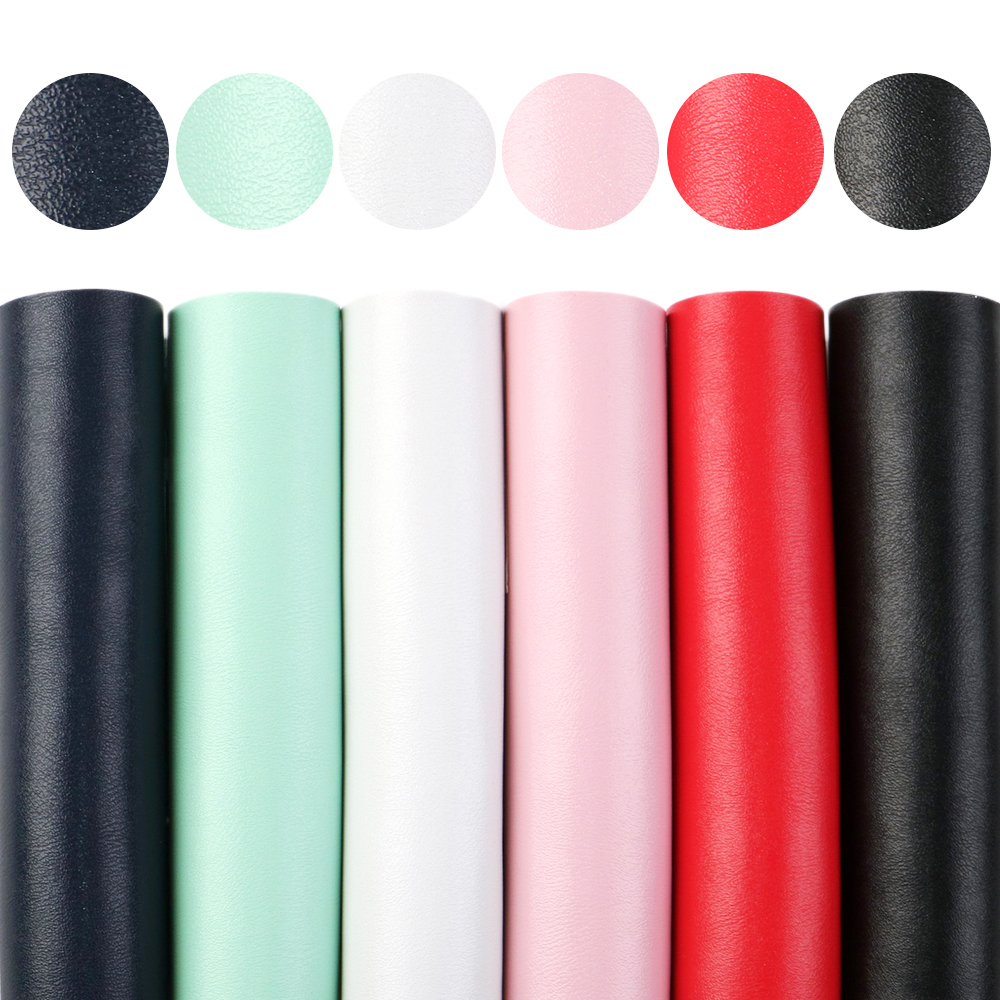 A5 Size Ordinary Faux Synthetic Leather Fabric For... – Grandado
