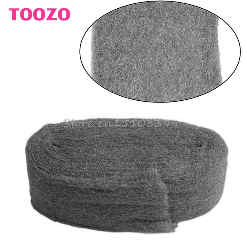 Grade 0000 Steel Wire Wool 3.3m For Polishing Clea... – Grandado