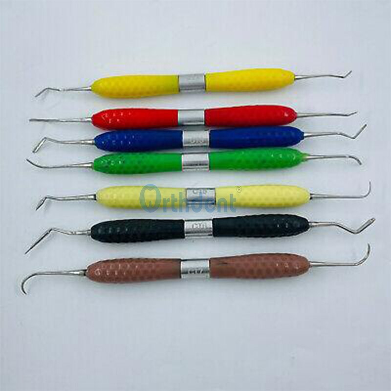 1 Set Dental Composite Filling Instruments Restora... – Grandado