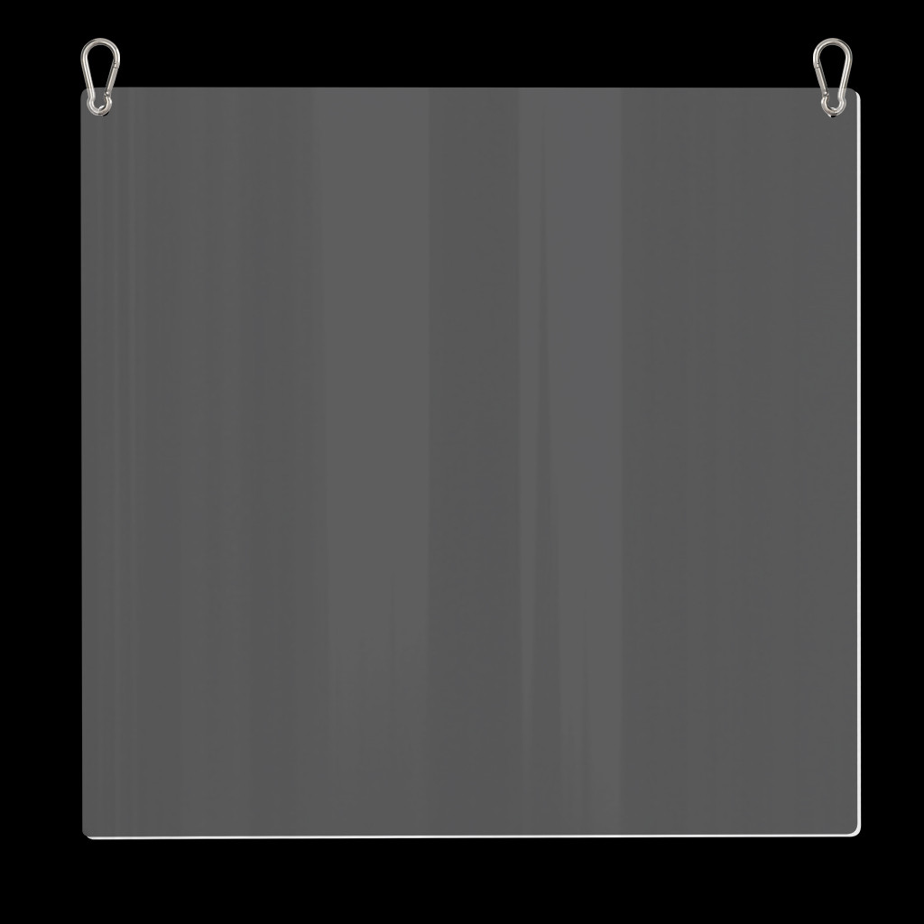 Acrylic Sneeze Guard Shield Hanging Acrylic Cashie... – Grandado