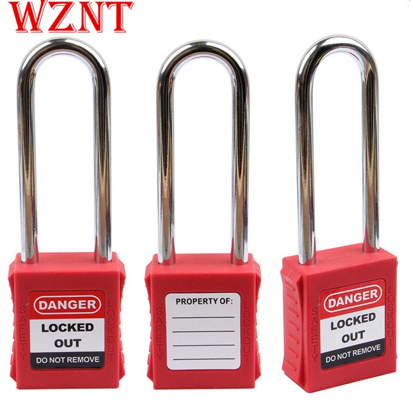 2 stuks 76mm OEM Veiligheid Lockout Hangslot in Sl... – Vicedeal