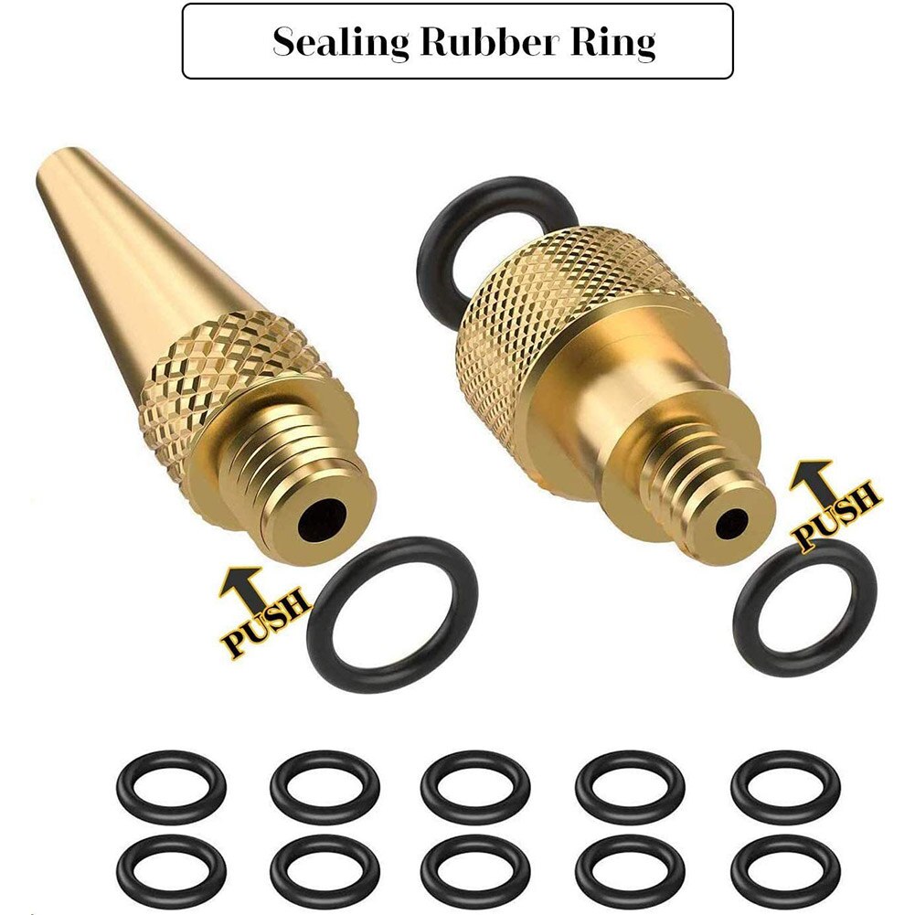 Fahrrad Ventil SV AV DV Adapter einstellen MTB Mou... – Grandado