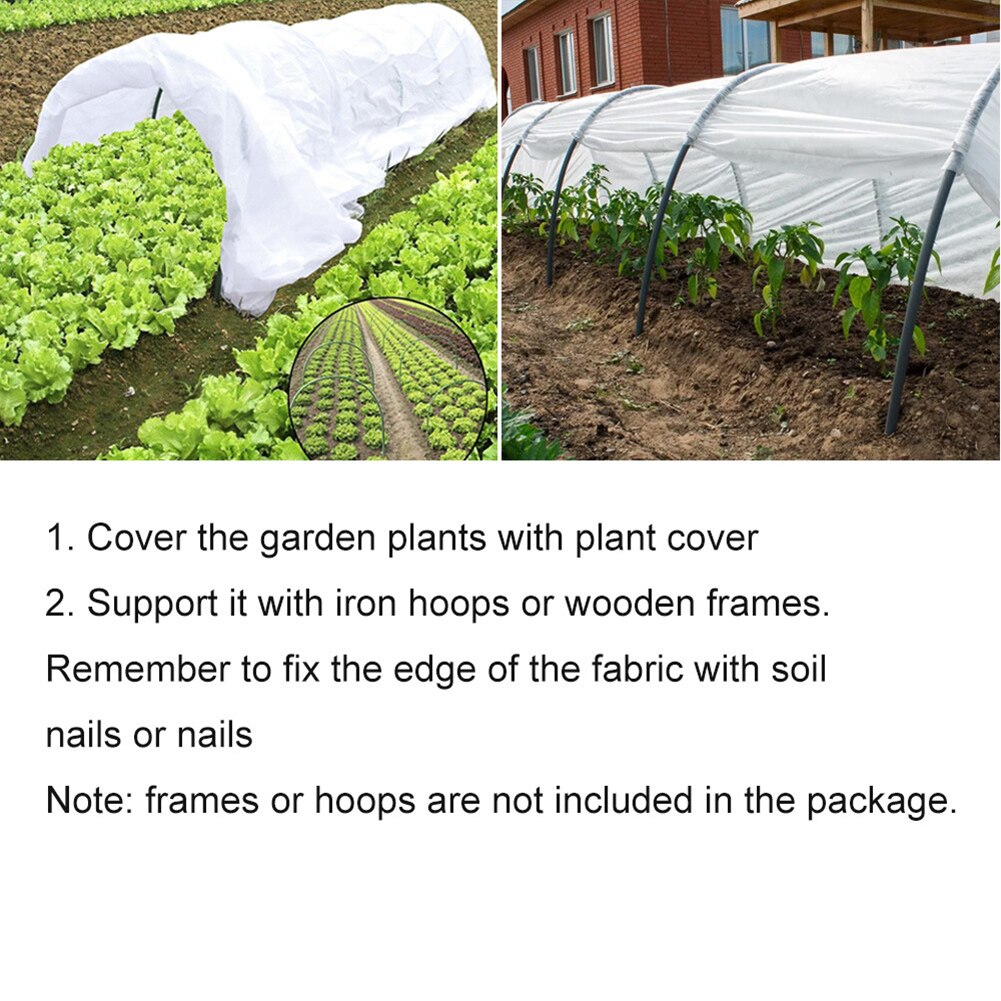 Garden Plant Cover Cold Winter Outdoor Vegetable F... – Grandado