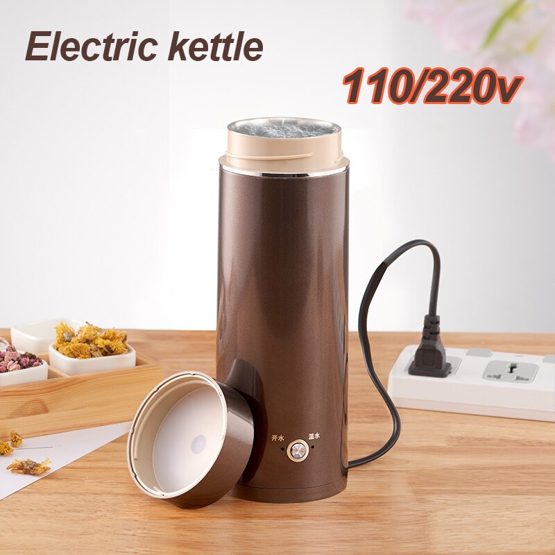 Portable Electric Kettle water Stainless Steel the... – Grandado
