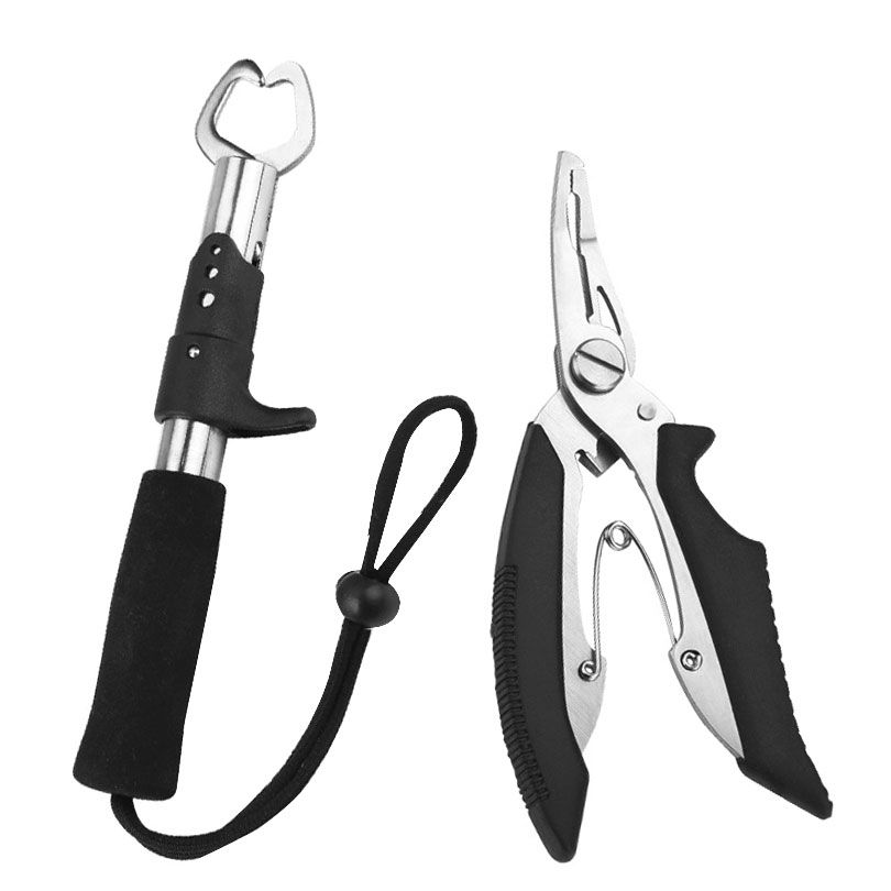 Opvouwbare Rvs Vis Gripper Cutter Tang Lip Control... – Vicedeal